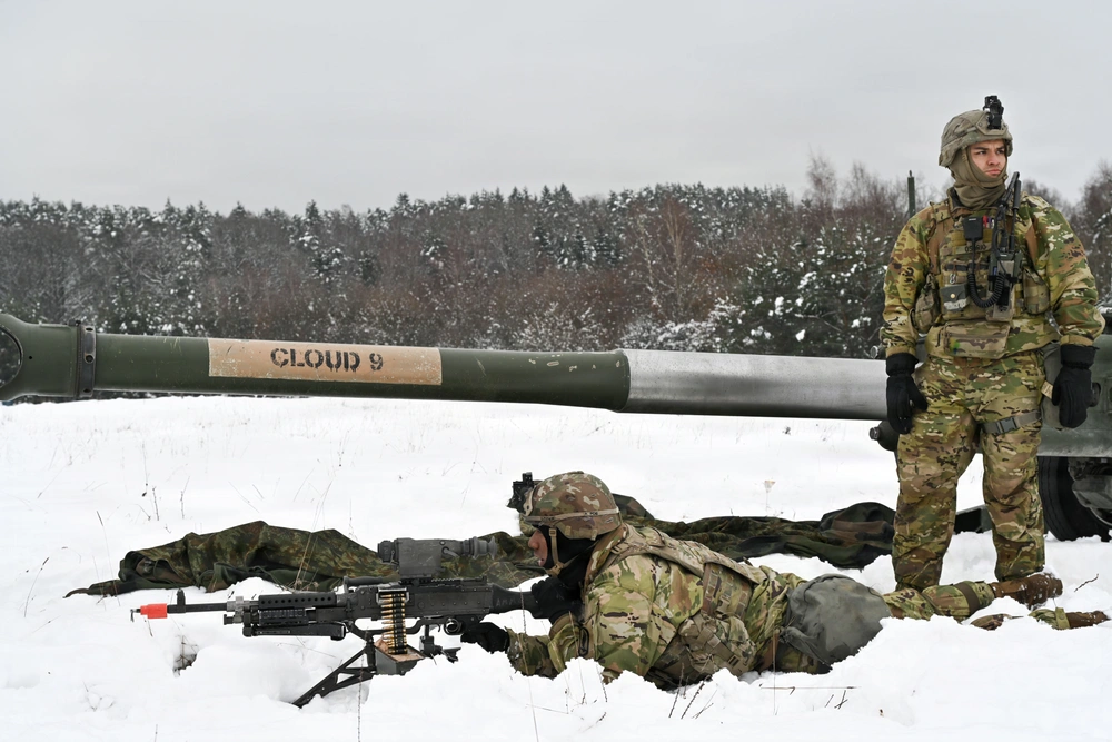 DVIDS - Images - Dynamic Front 26: 4-319 Table XII Qualifications ...