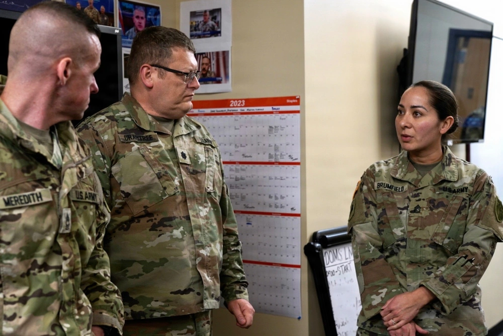 DVIDS - Images - Kentucky Army National Guard Soldiers support Winter ...