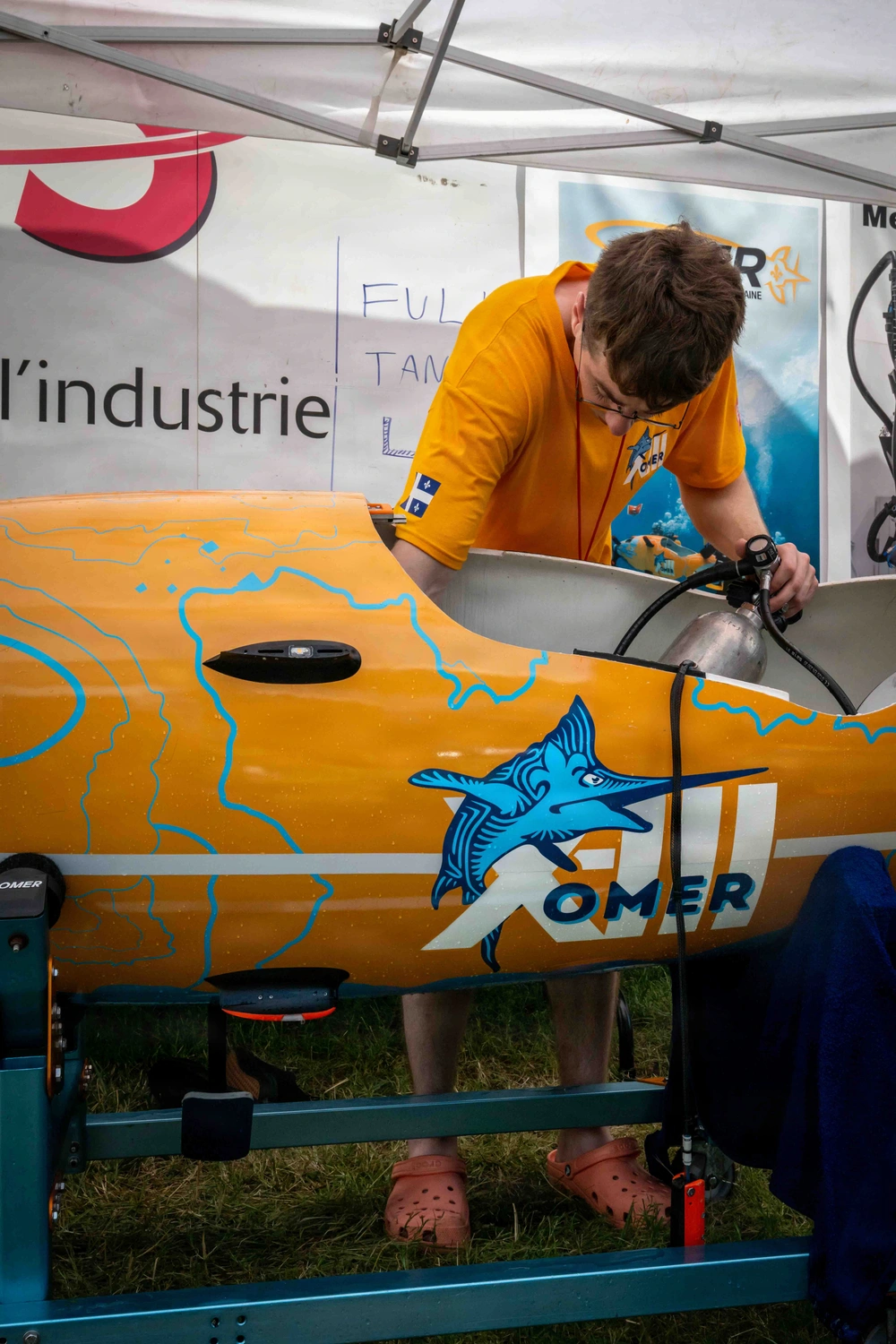 DVIDS - Images - Team Omer Breaks World Record-and Barriers