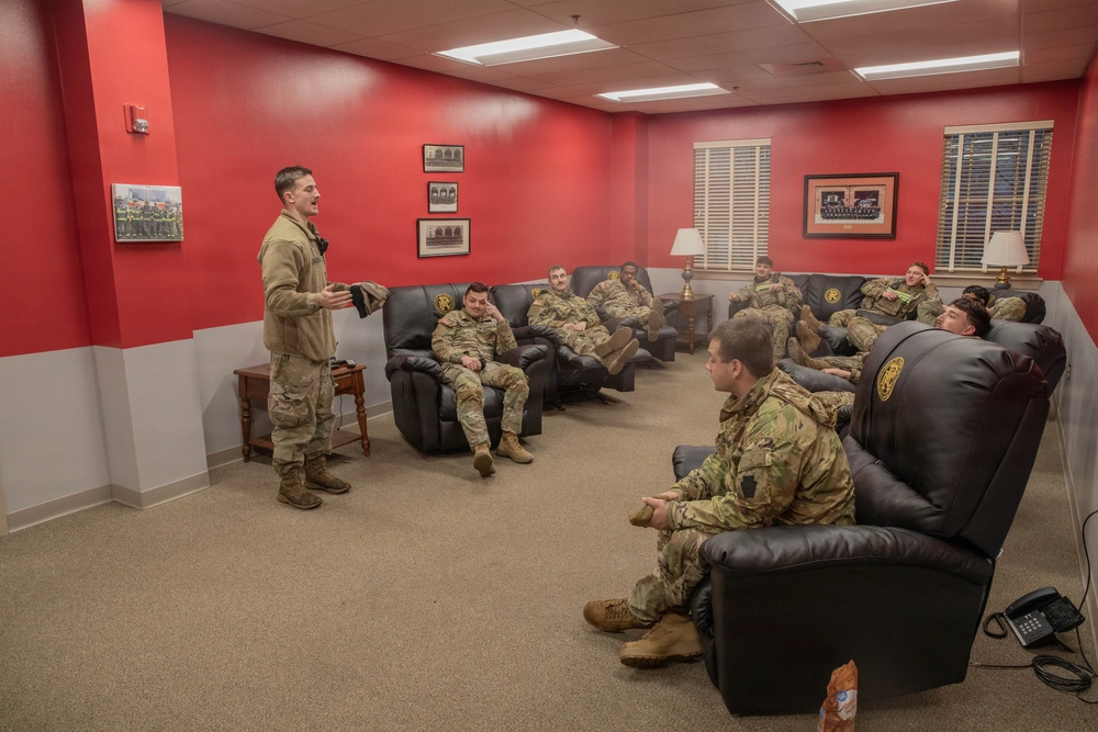 DVIDS - Images - 1-175th Infantry Regiment Soldiers Assist Dorchester ...