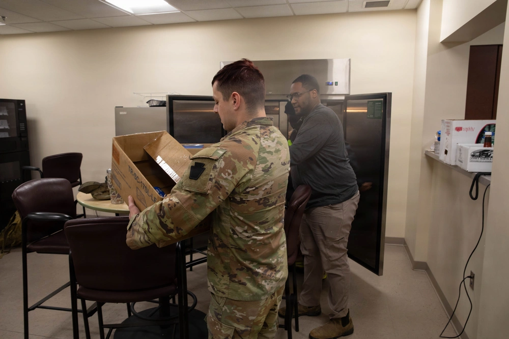 DVIDS - Images - Soldier Assists Cambridge Fire Company during ...