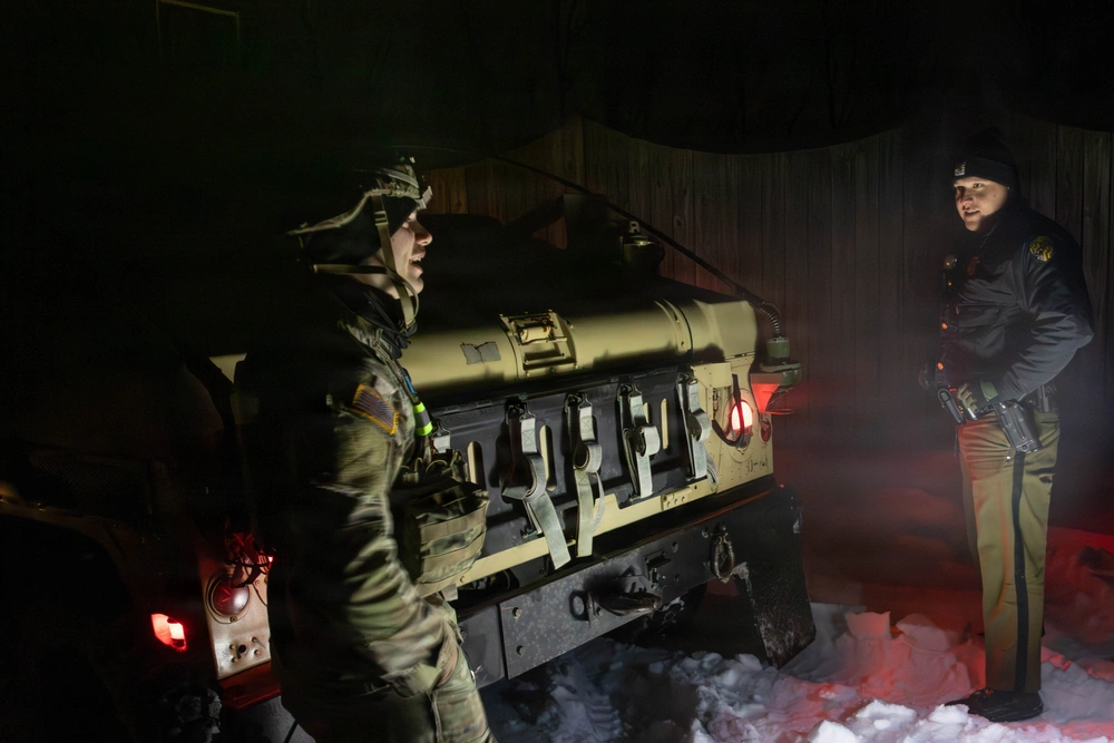 DVIDS - Images - 1-175th Infantry Regiment Soldier Supports Cecil ...