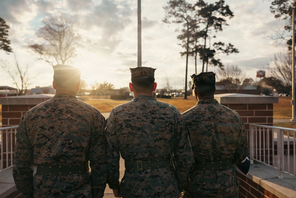 DVIDS - Images - MCAS Cherry Point Colors Ceremony [Image 5 of 8]