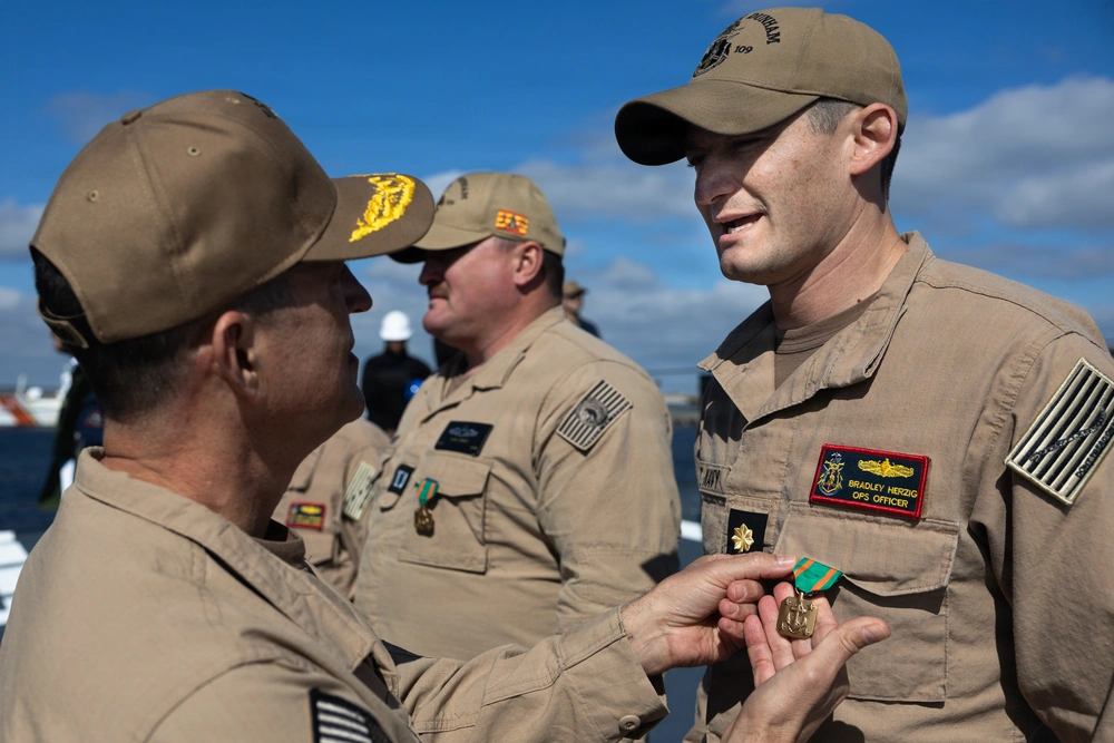 DVIDS - Images - Rear Adm. Forrest Young, Commander, Carrier Strike ...