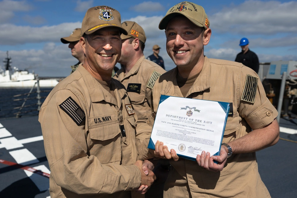DVIDS - Images - Rear Adm. Forrest Young, Commander, Carrier Strike ...