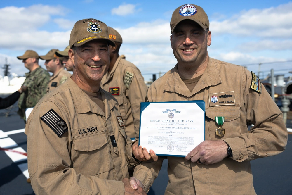 DVIDS - Images - Rear Adm. Forrest Young, Commander, Carrier Strike ...