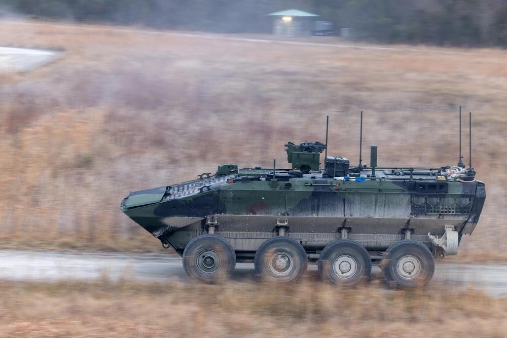 DVIDS - Images - 2nd Assault Amphibian Battalion Collective Gunnery ...