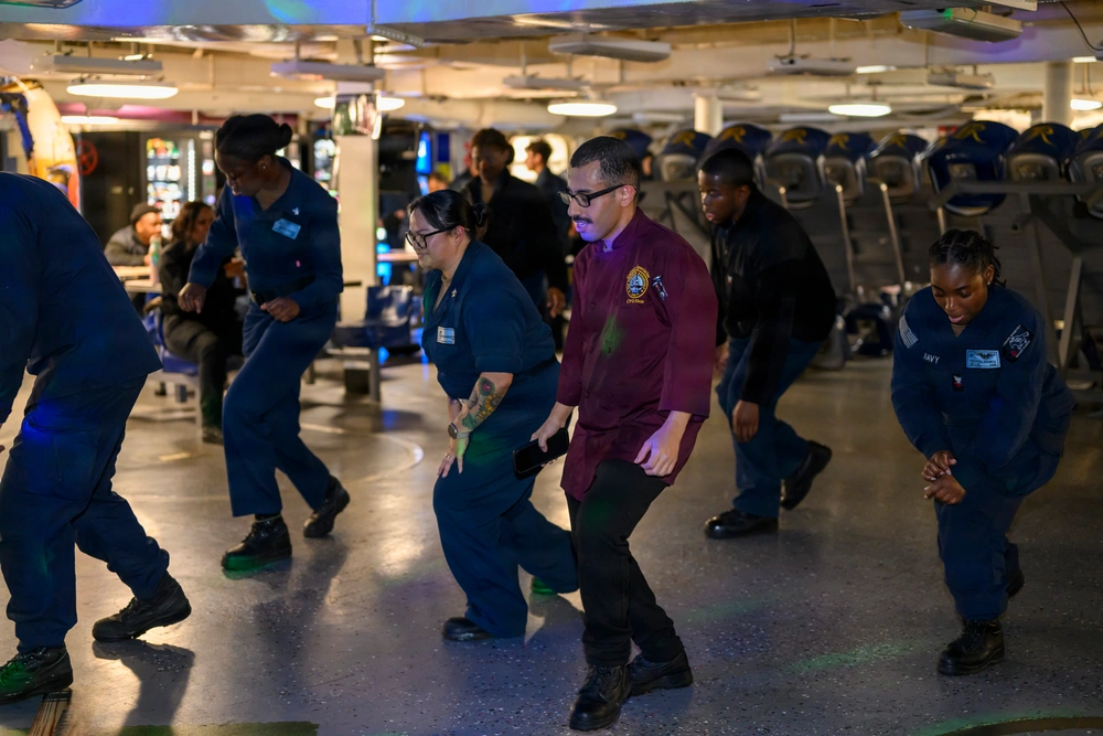 DVIDS - Images - USS Theodore Roosevelt Supports Morale Event [Image 6 ...