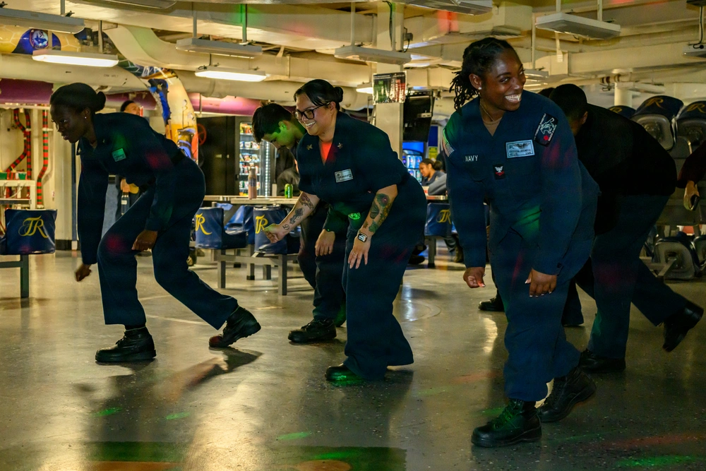 DVIDS - Images - USS Theodore Roosevelt Supports Morale Event [Image 7 ...