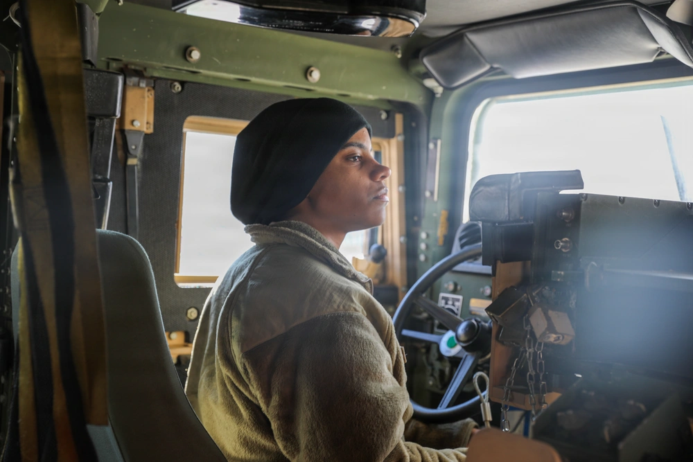 DVIDS - Images - U.S. Army National Guard Spc. Cori White Conducts ...