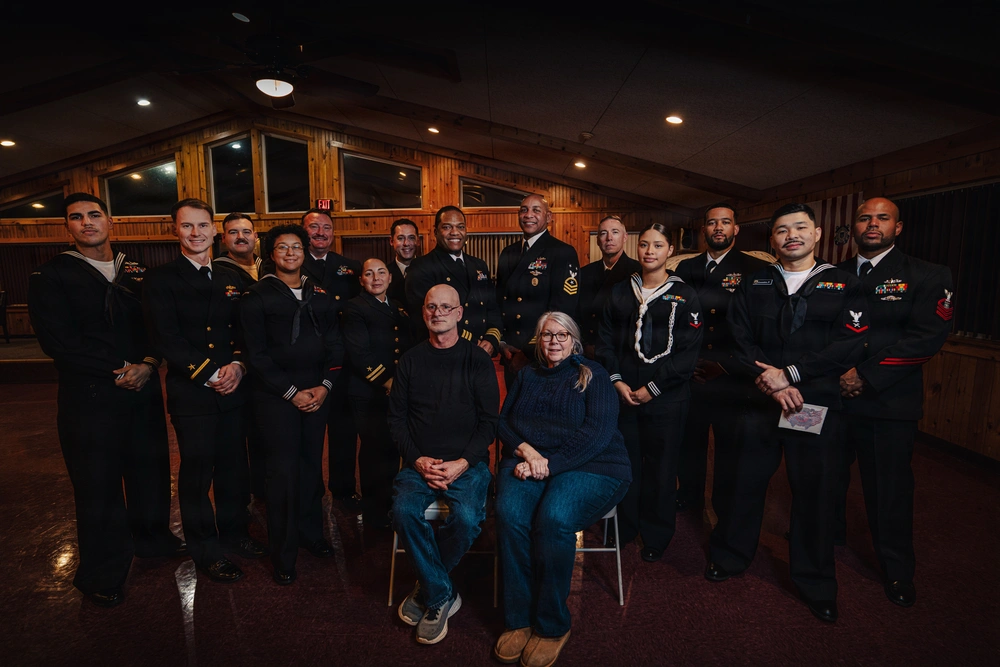 DVIDS - Images - USS JASON DUNHAM SAILORS VISIT NAMESAKE'S HOMETOWN ...