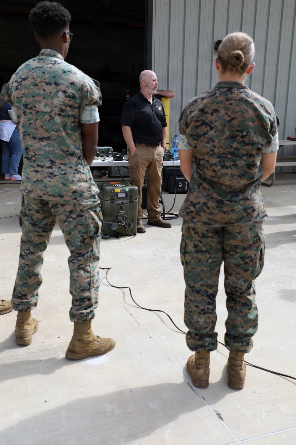 DVIDS - Images - MWSS-174 Light-Weight energy storage system (LESS ...