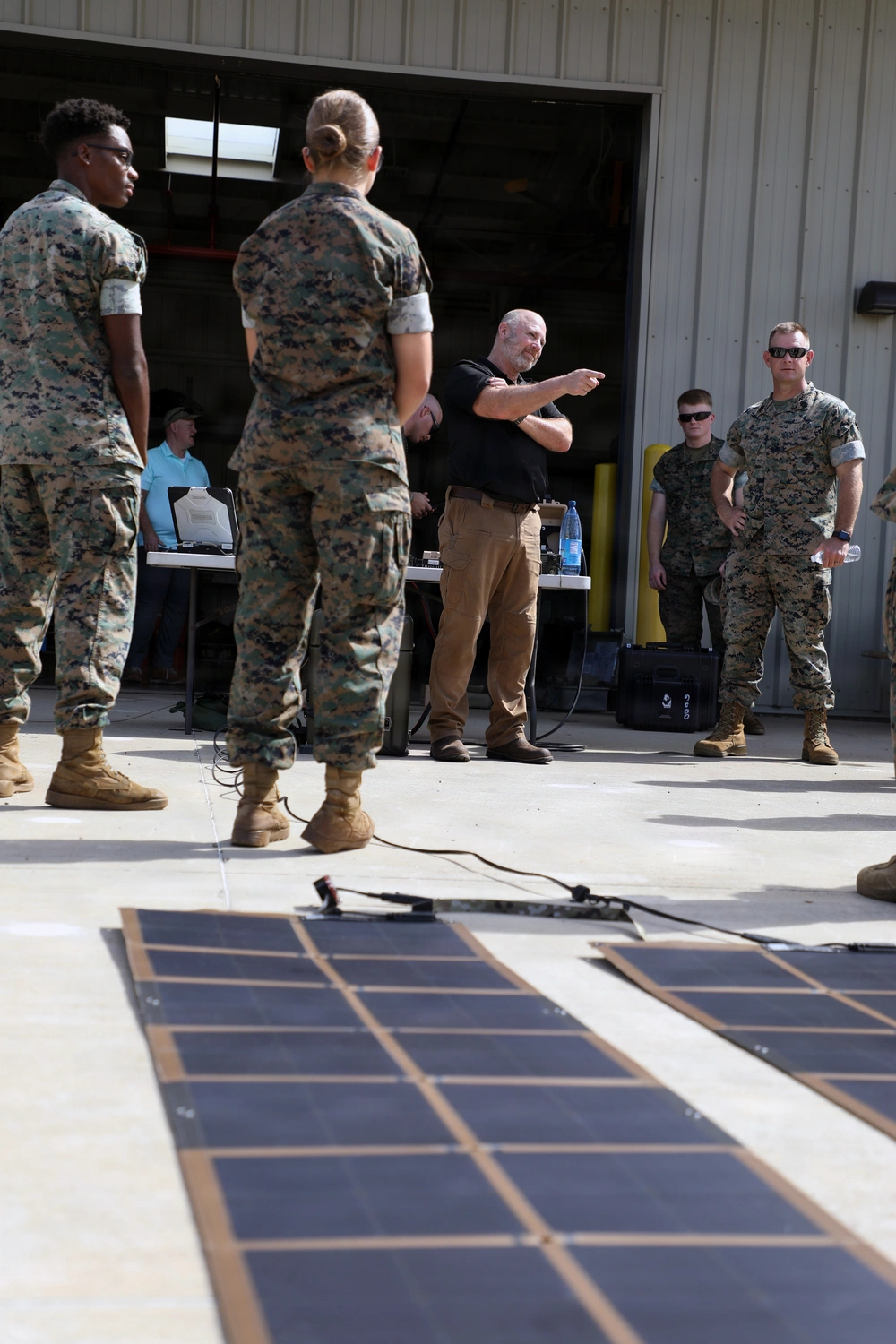 DVIDS - Images - MWSS-174 Light-Weight energy storage system (LESS ...