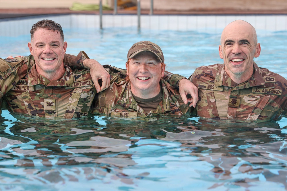 DVIDS - Images - Forged in the Cold: Ice to Sand, A Unique Air National ...