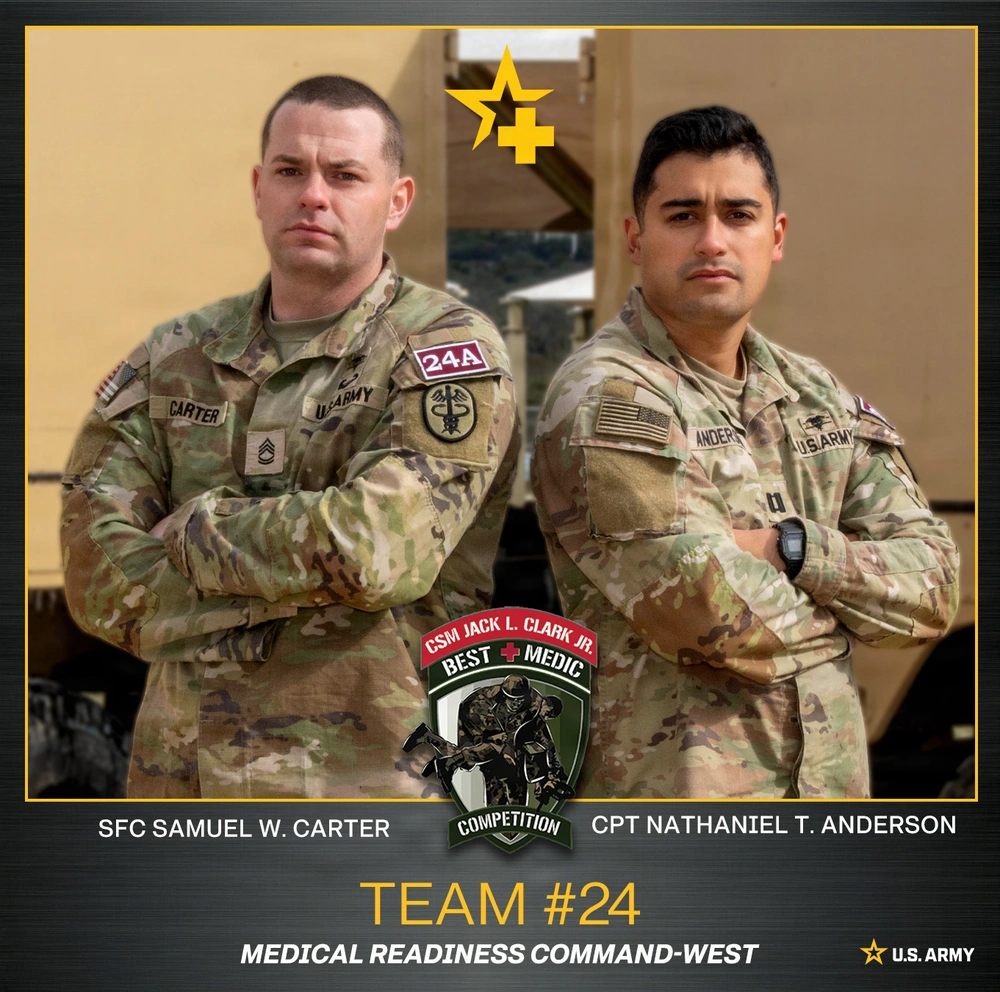 DVIDS - Images - 2026 CSM Jack L. Clark Best Medic Competition Team ...