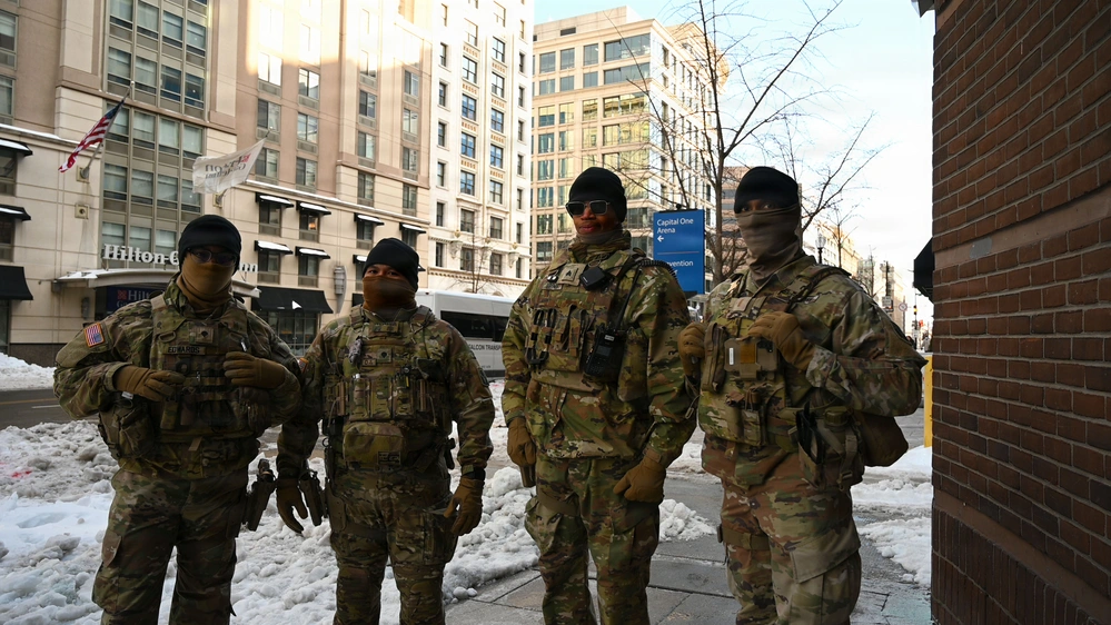 DVIDS - Images - Florida Guard Members Continue the D.C. Safe and ...