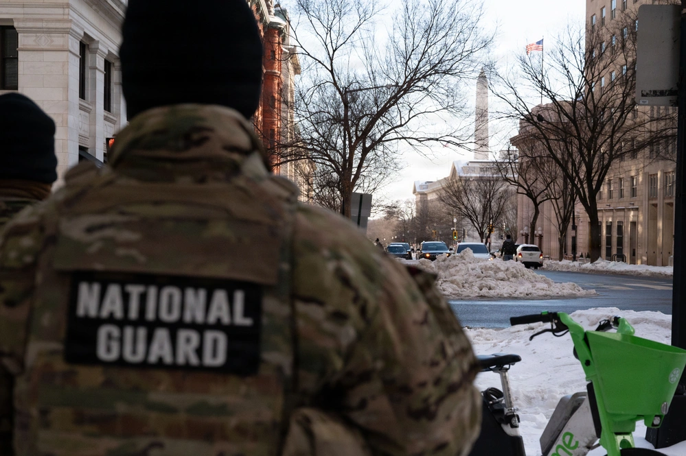 DVIDS - Images - Florida Guard Members Continue the D.C. Safe and ...