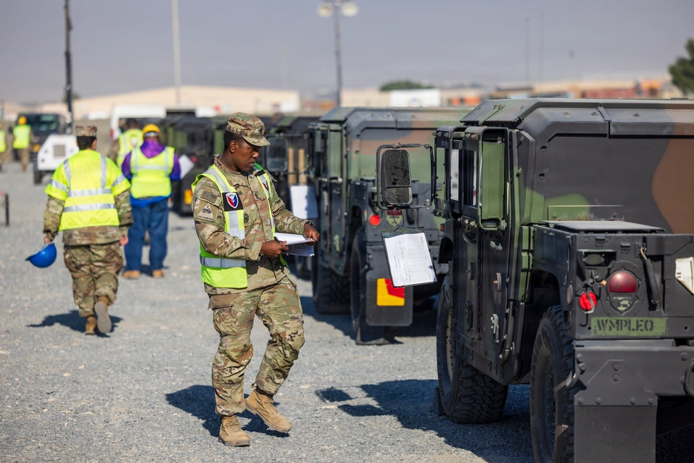 DVIDS - Images - 401AFSB prepares APS-5 equipment in support of the ...