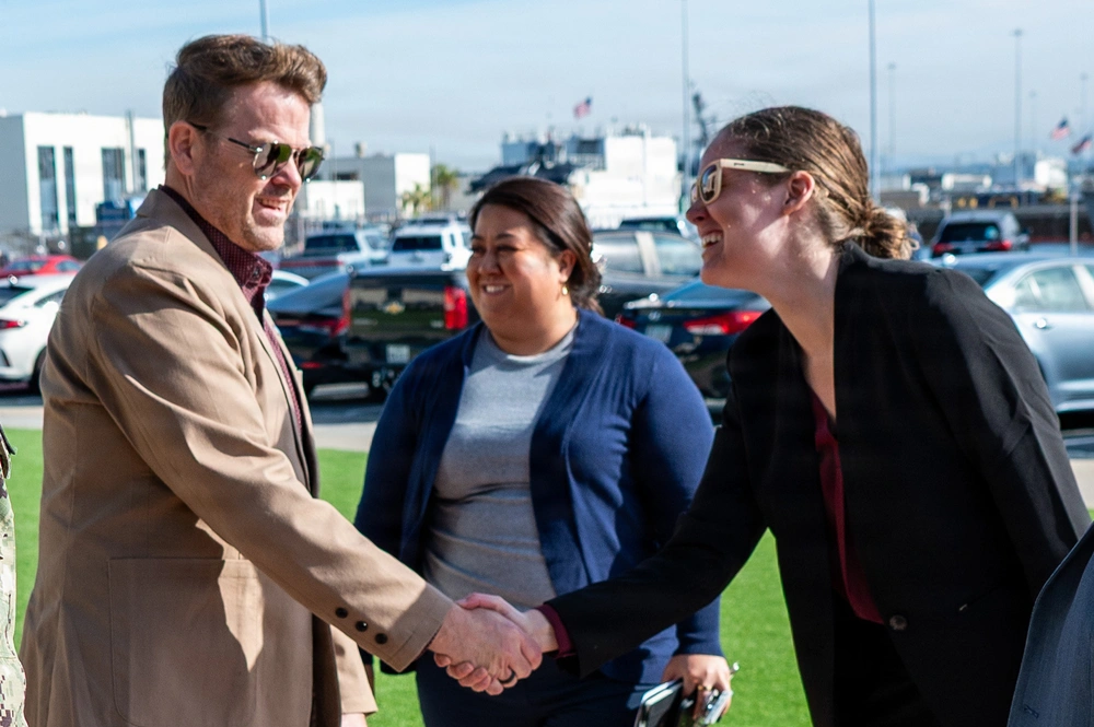 DVIDS - Images - Vargas’ Staff Visit Naval Base San Diego [Image 2 of 6]