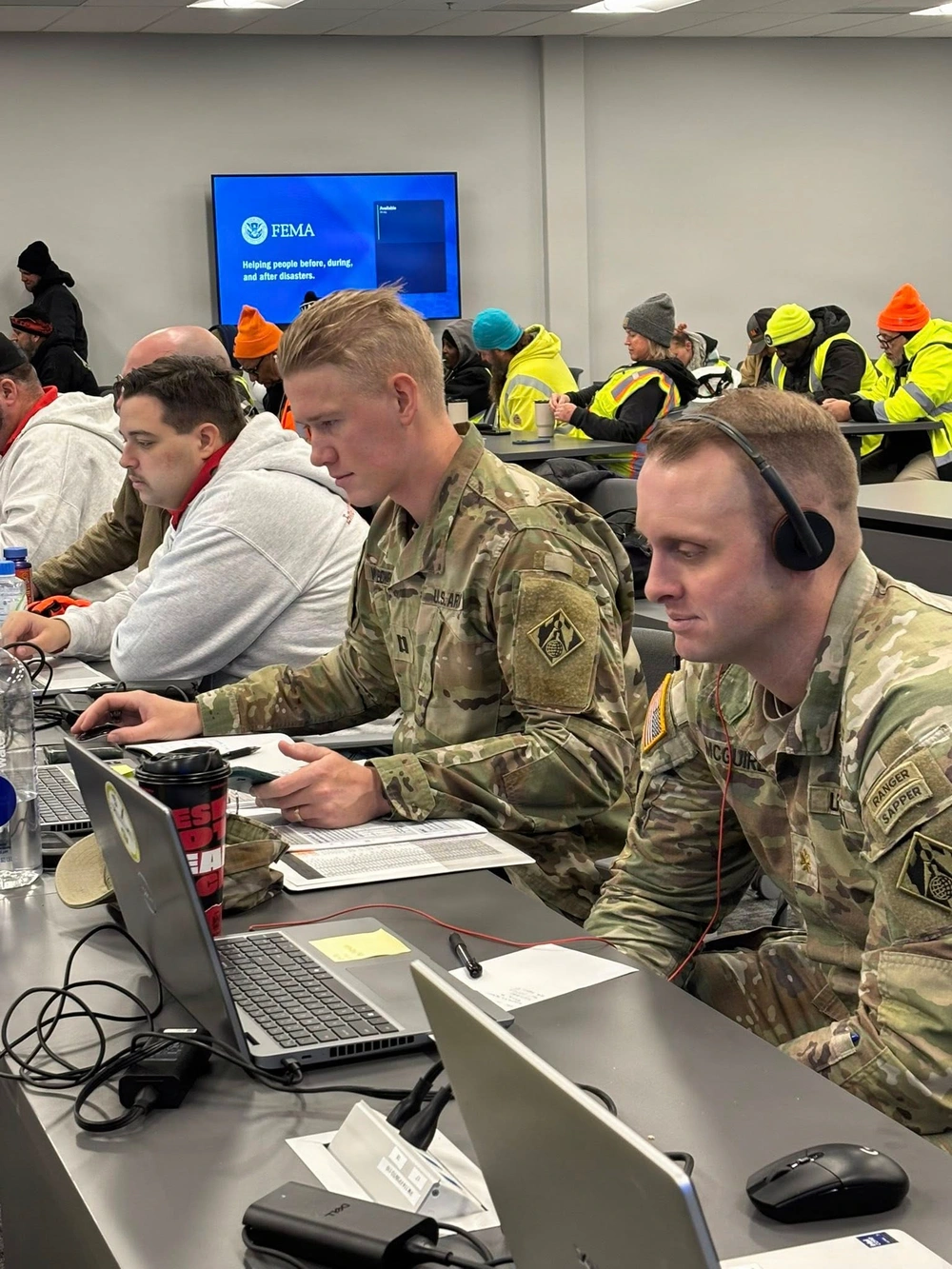 DVIDS - Images - 2026 Winter Storm Temporary Emergency Power Mission ...