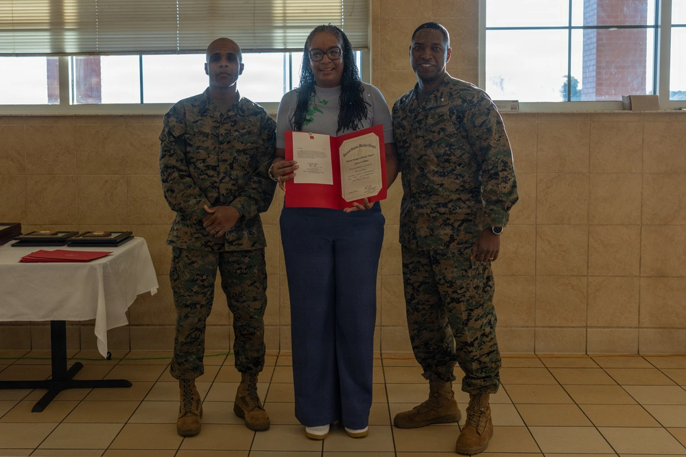 DVIDS - Images - Civilian Awards [Image 4 of 41]