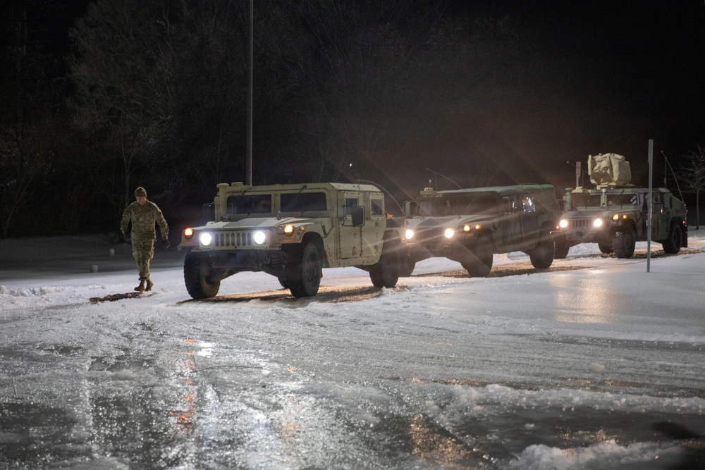 DVIDS - Images - Departure to Dundalk Maryland - Operation Blur [Image ...