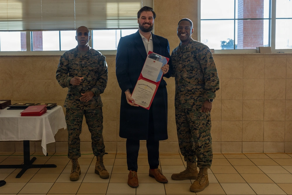 DVIDS - Images - Civilian Awards [Image 17 of 41]