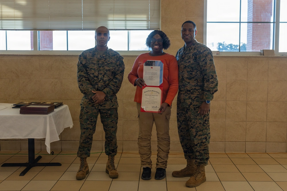 DVIDS - Images - Civilian Awards [Image 29 of 41]