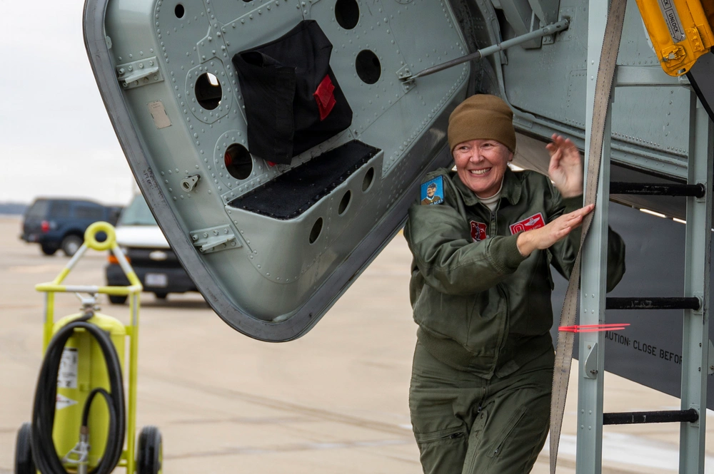 DVIDS - Images - Fini flight [Image 6 of 6]