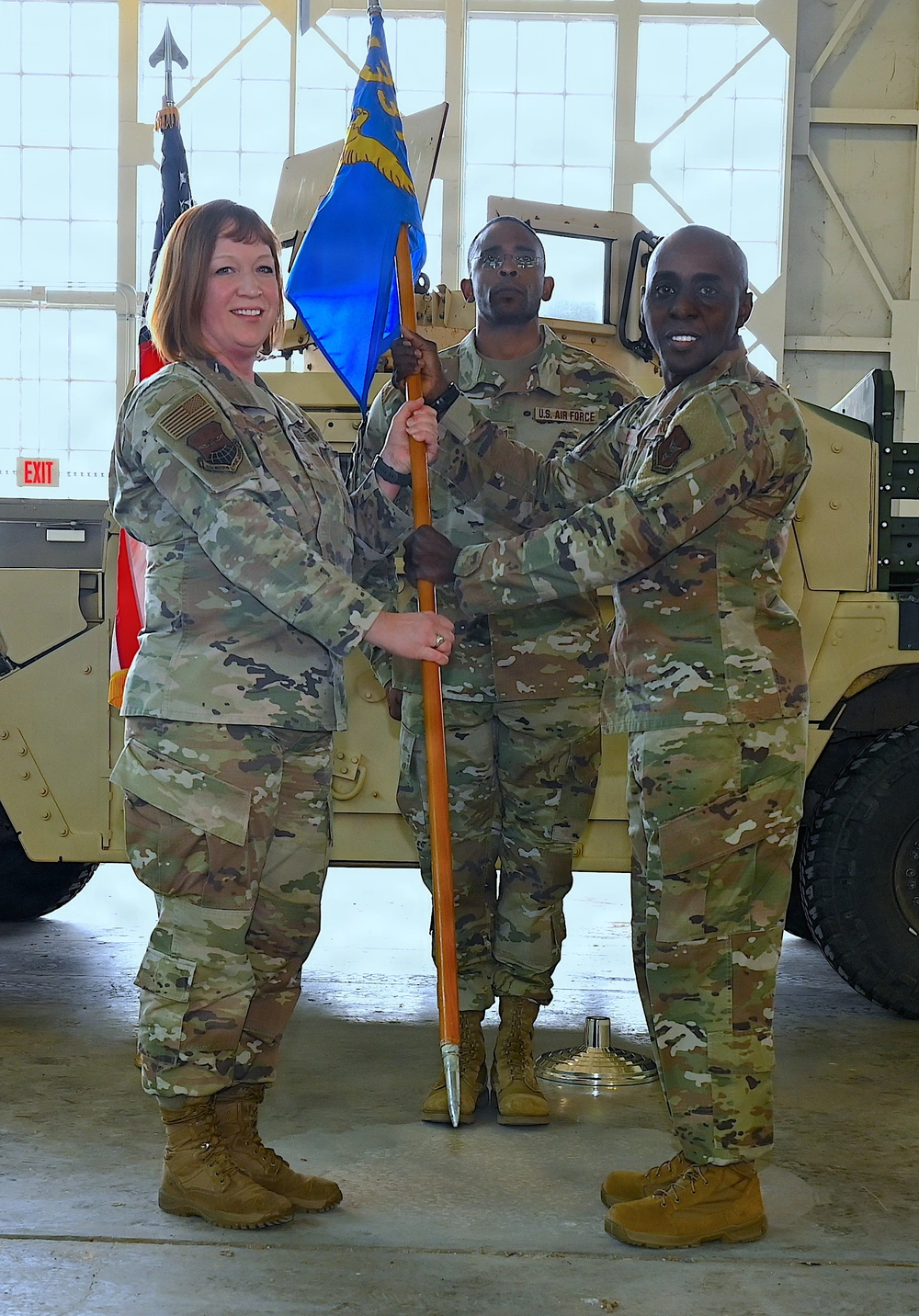DVIDS - Images - 433rd CES welcomes Maj. Bradley as commander [Image 2 ...