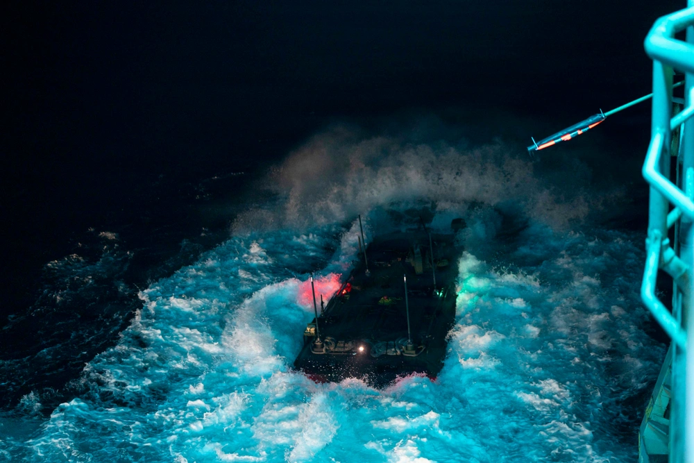 DVIDS - Images - QUART 26.2: 3rd AA Bn. conducts night operations ...