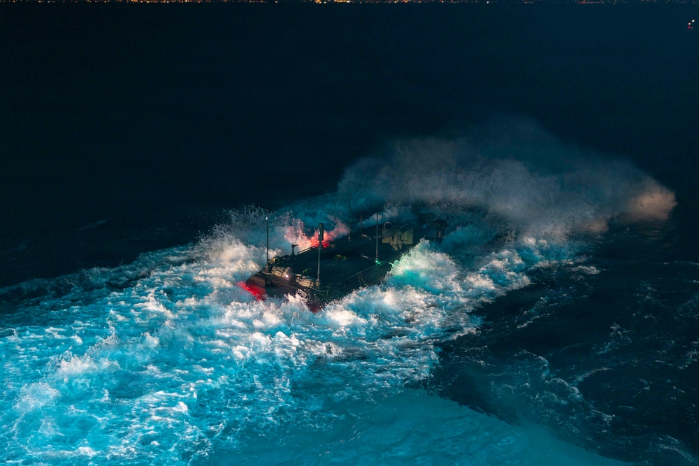 DVIDS - Images - QUART 26.2: 3rd AA Bn. conducts night operations ...