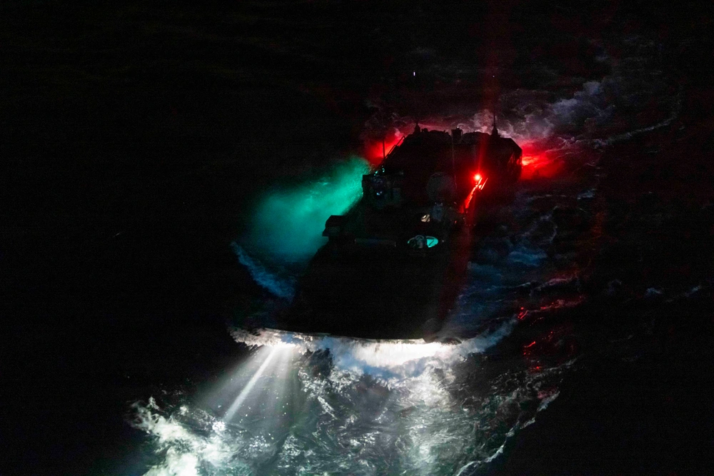 DVIDS - Images - QUART 26.2: 3rd AA Bn. conducts night operations ...