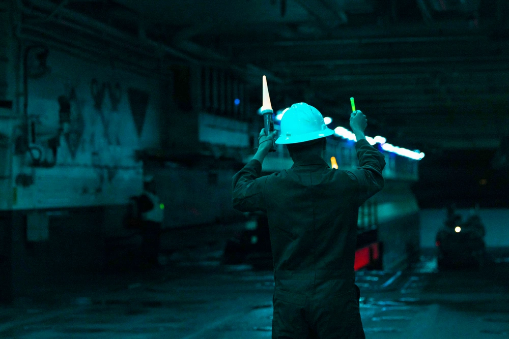 DVIDS - Images - QUART 26.2: 3rd AA Bn. conducts night operations ...