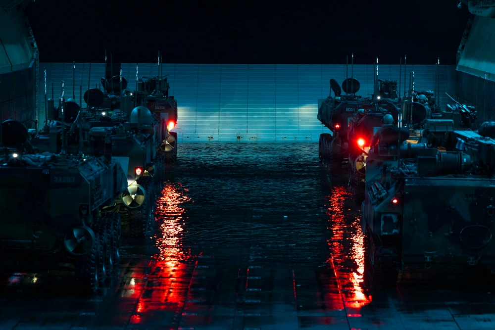 DVIDS - Images - QUART 26.2: 3rd AA Bn. conducts night operations ...