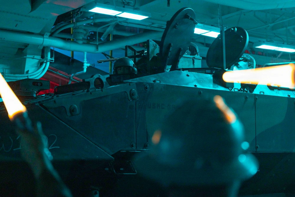 DVIDS - Images - QUART 26.2: 3rd AA Bn. conducts night operations ...