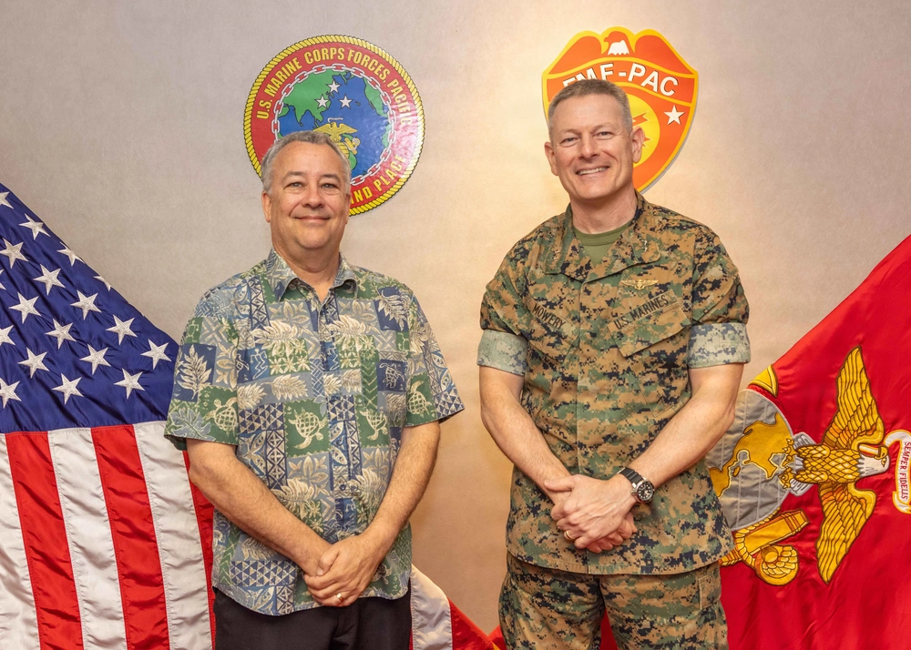 DVIDS - Images - Key Leader Engagement with MARFORPAC deputy commander ...