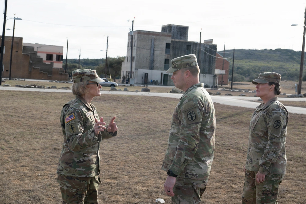 DVIDS - Images - The TSG and CSM of Army Medicine visits the 2026 Best ...