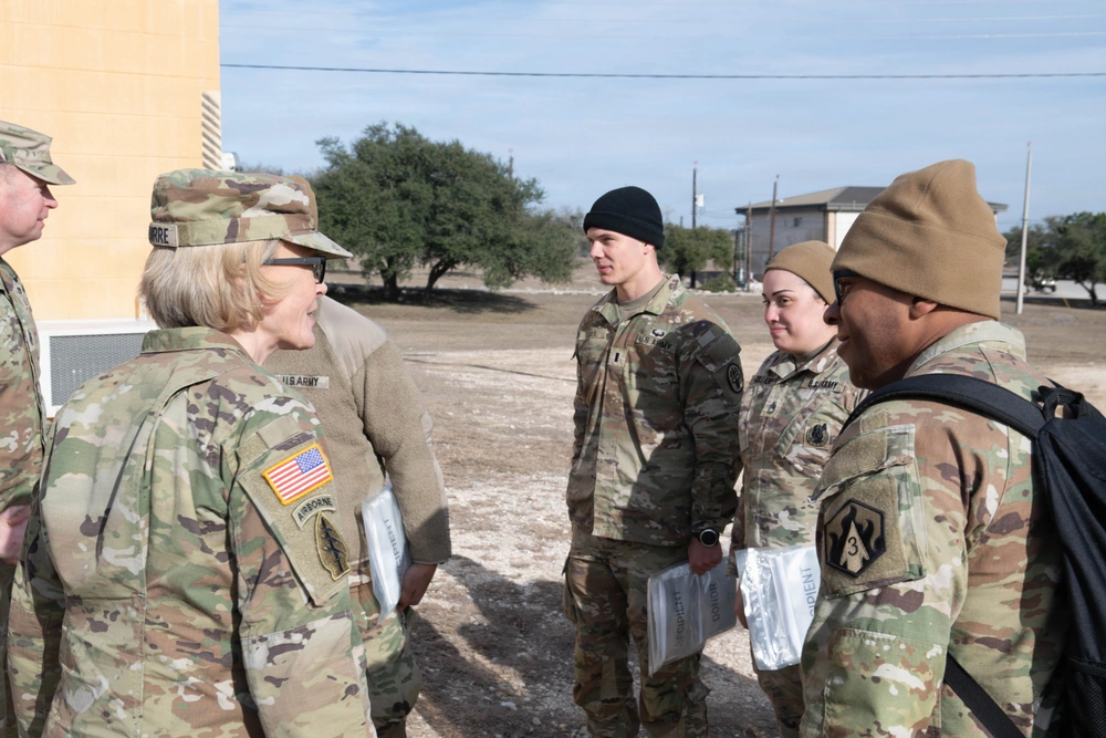 DVIDS - Images - The TSG and CSM of Army Medicine visits the 2026 Best ...