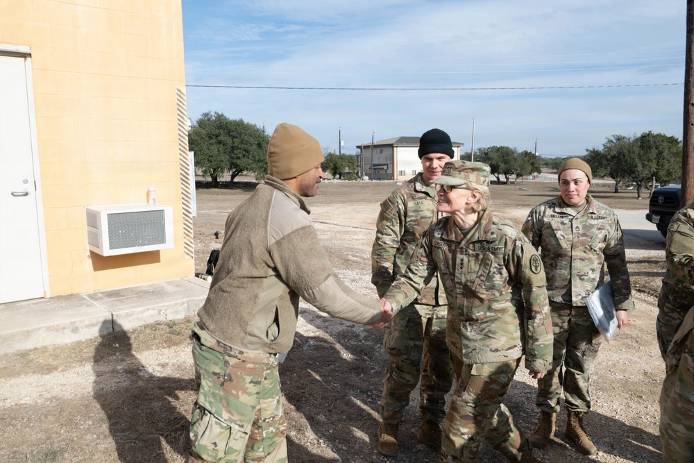 DVIDS - Images - The TSG and CSM of Army Medicine visits the 2026 Best ...