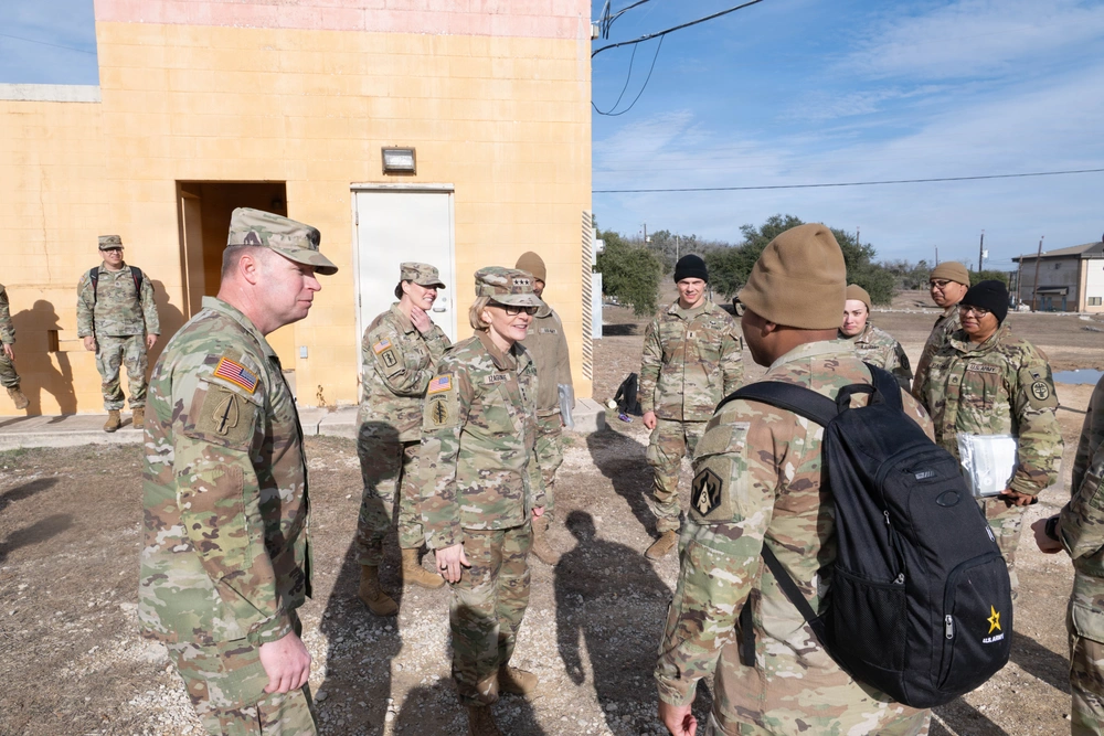 DVIDS - Images - The TSG and CSM of Army Medicine visits the 2026 Best ...