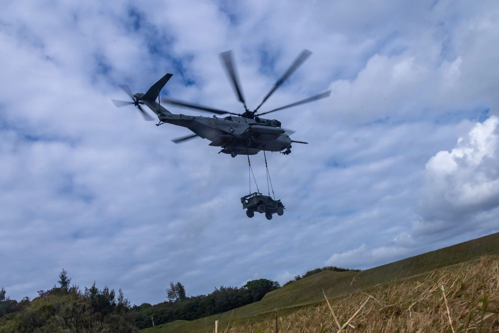DVIDS - Images - CLB-4, HMH-466 Helicopter Support Team Training [Image ...