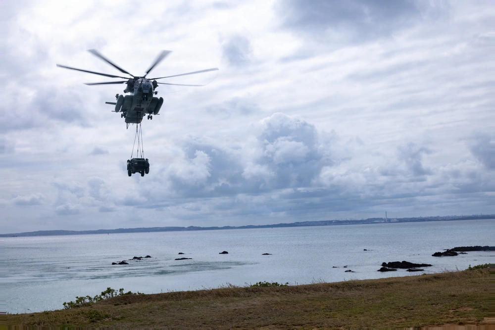 DVIDS - Images - CLB-4, HMH-466 Helicopter Support Team Training [Image ...