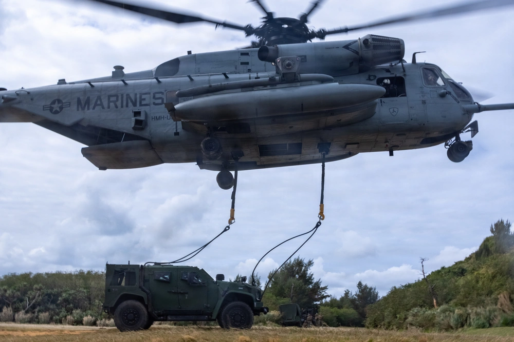 DVIDS - Images - CLB-4, HMH-466 Helicopter Support Team Training [Image ...