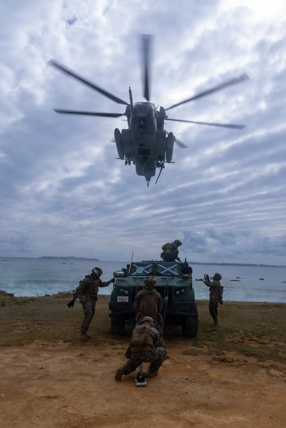 DVIDS - Images - CLB-4, HMH-466 Helicopter Support Team Training [Image ...