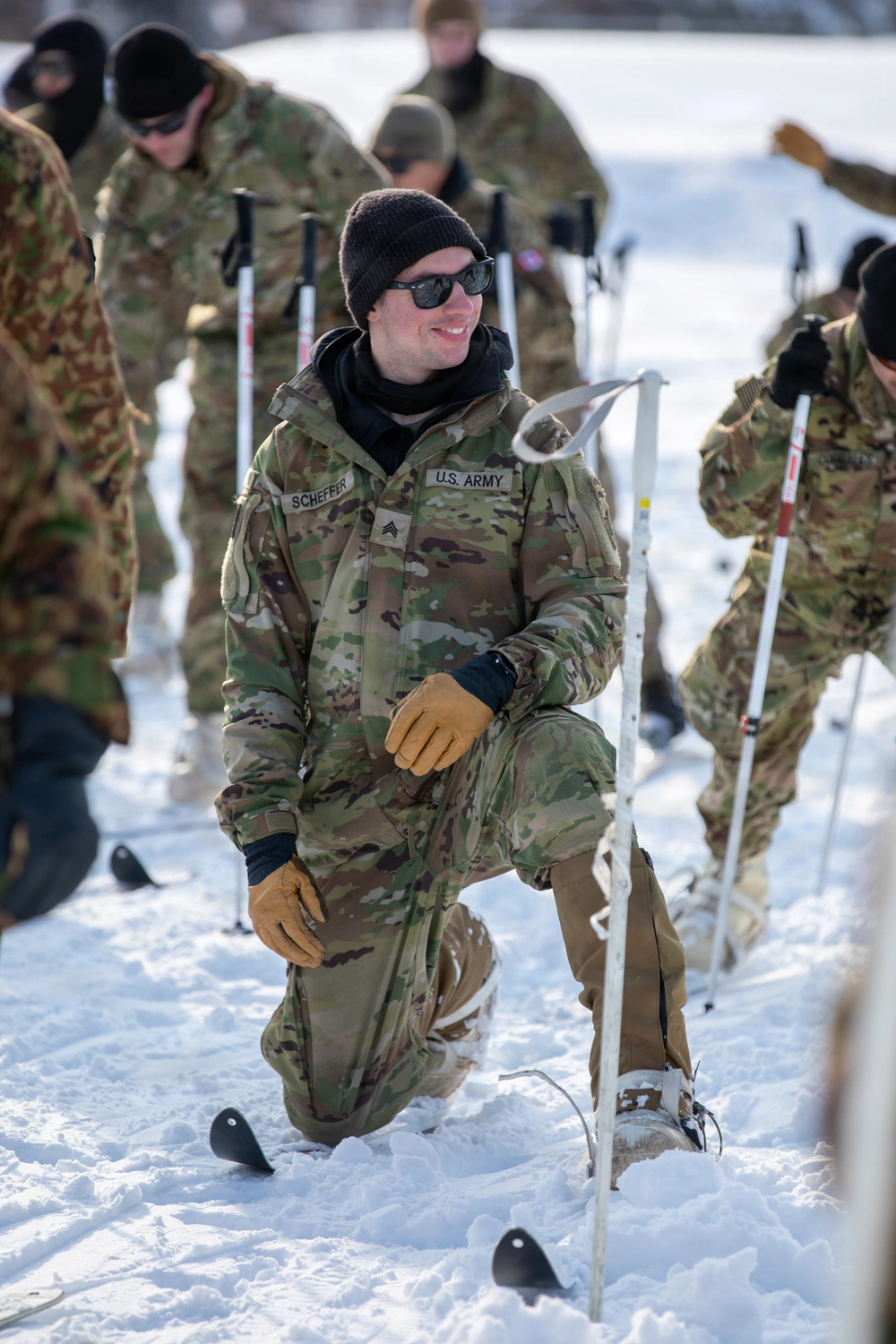DVIDS - Images - Ski Competition at North Wind 26 [Image 8 of 9]