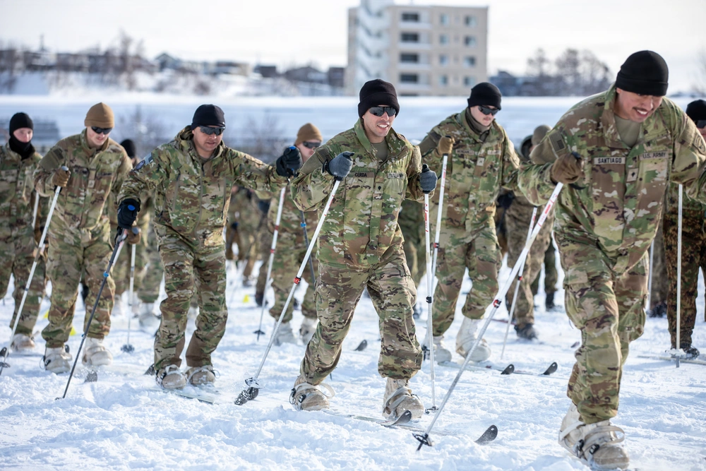 DVIDS - Images - Ski Competition at North Wind 26 [Image 3 of 9]