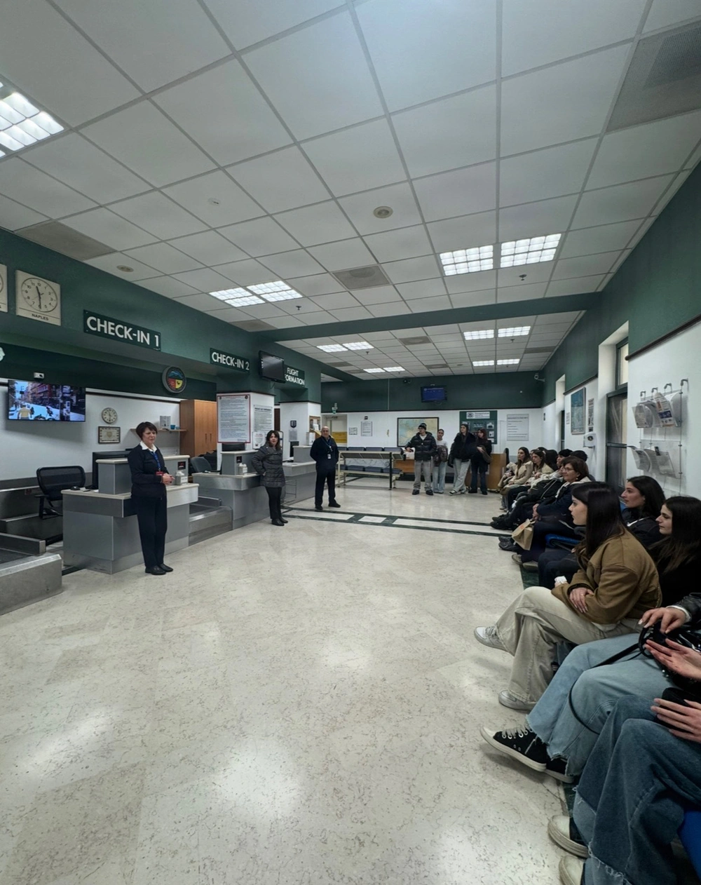 DVIDS - Images - Italian High School Students Visit NSA Naples [Image 4 ...