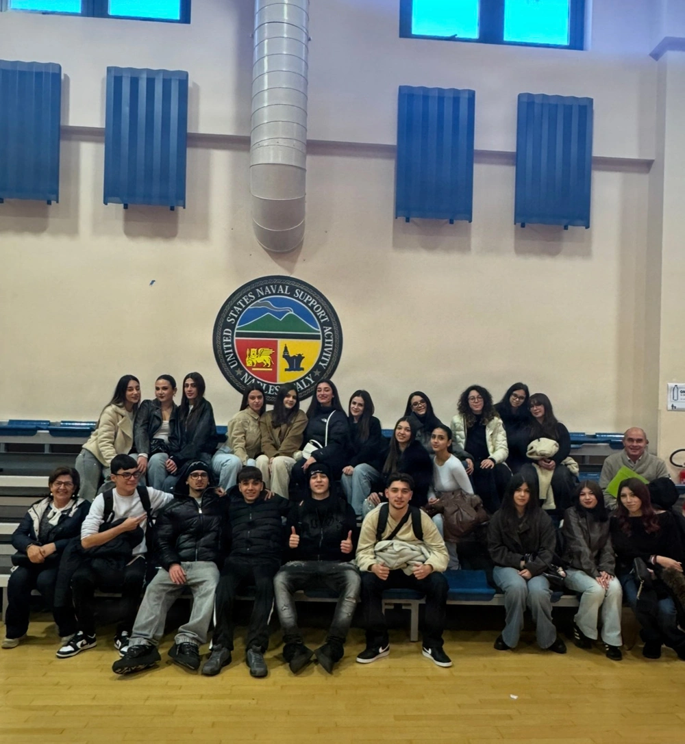 DVIDS - Images - Italian High School Students Visit NSA Naples [Image 6 ...