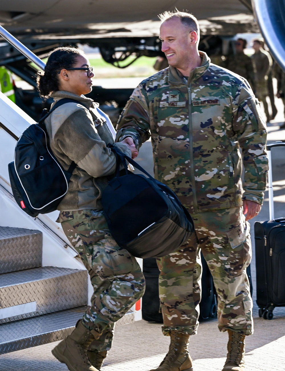DVIDS - Images - 241125 Returning Deployers [Image 18 of 19]